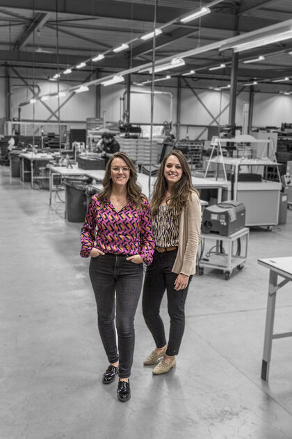 Femke en Anouk: eerst denken, dan doen