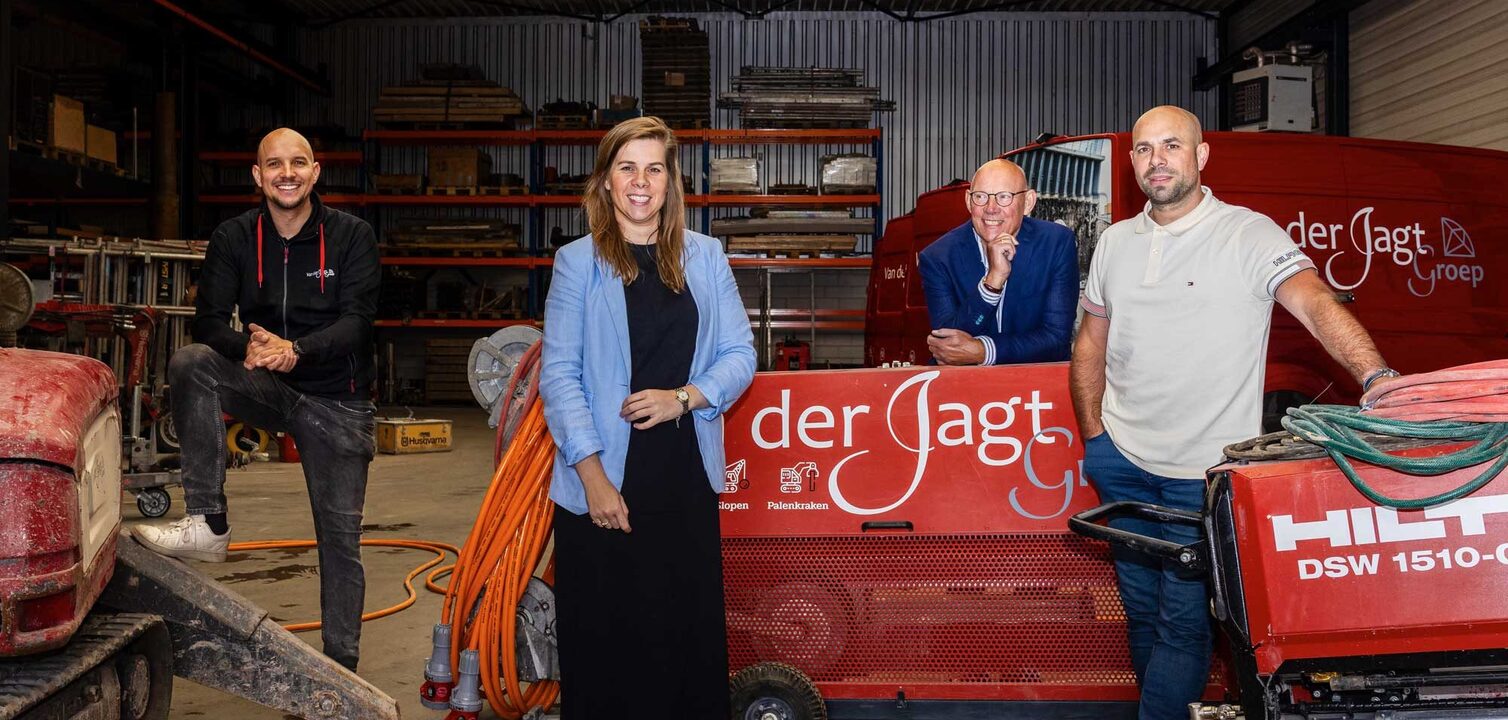 Innovatie door generaties bij van der Jagt Groep