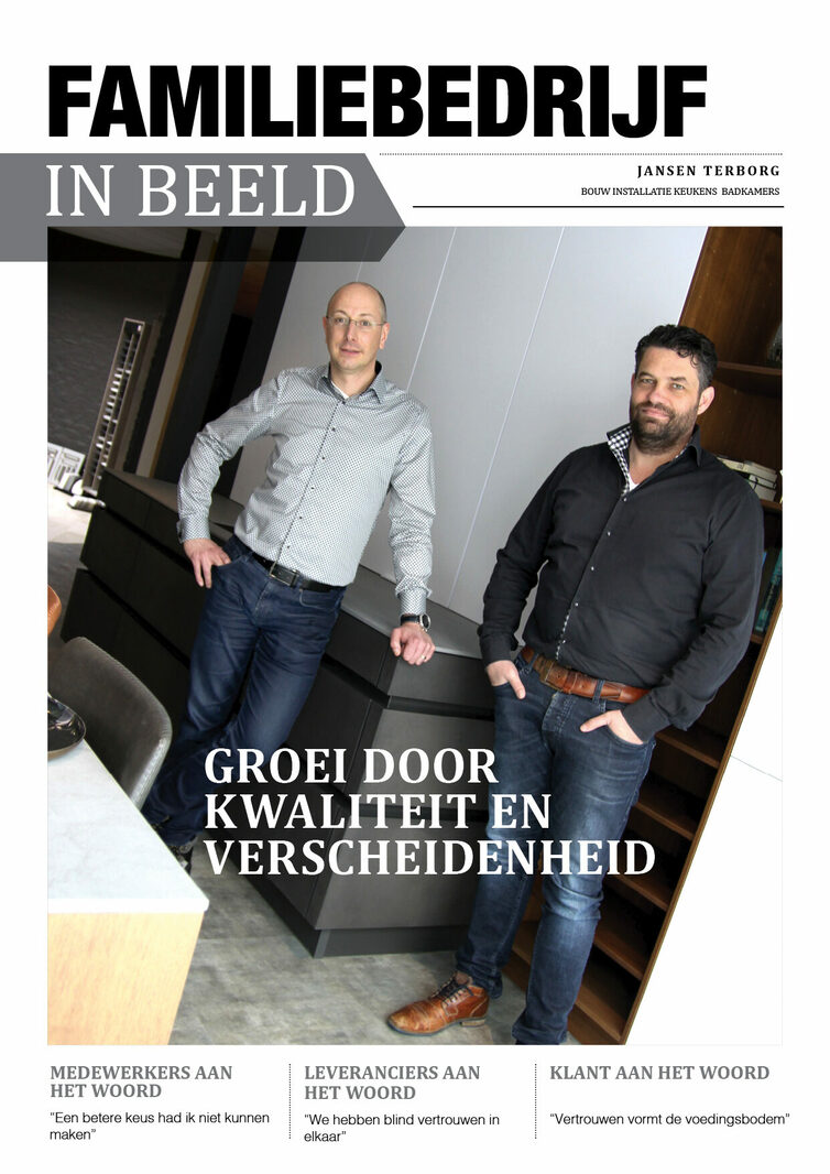 Familiebedrijf in Beeld Jansen Terborg | Magazines