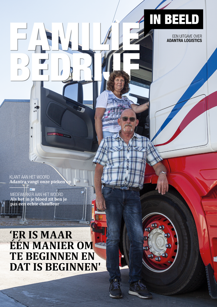 Familiebedrijf in Beeld Adantra | Magazines